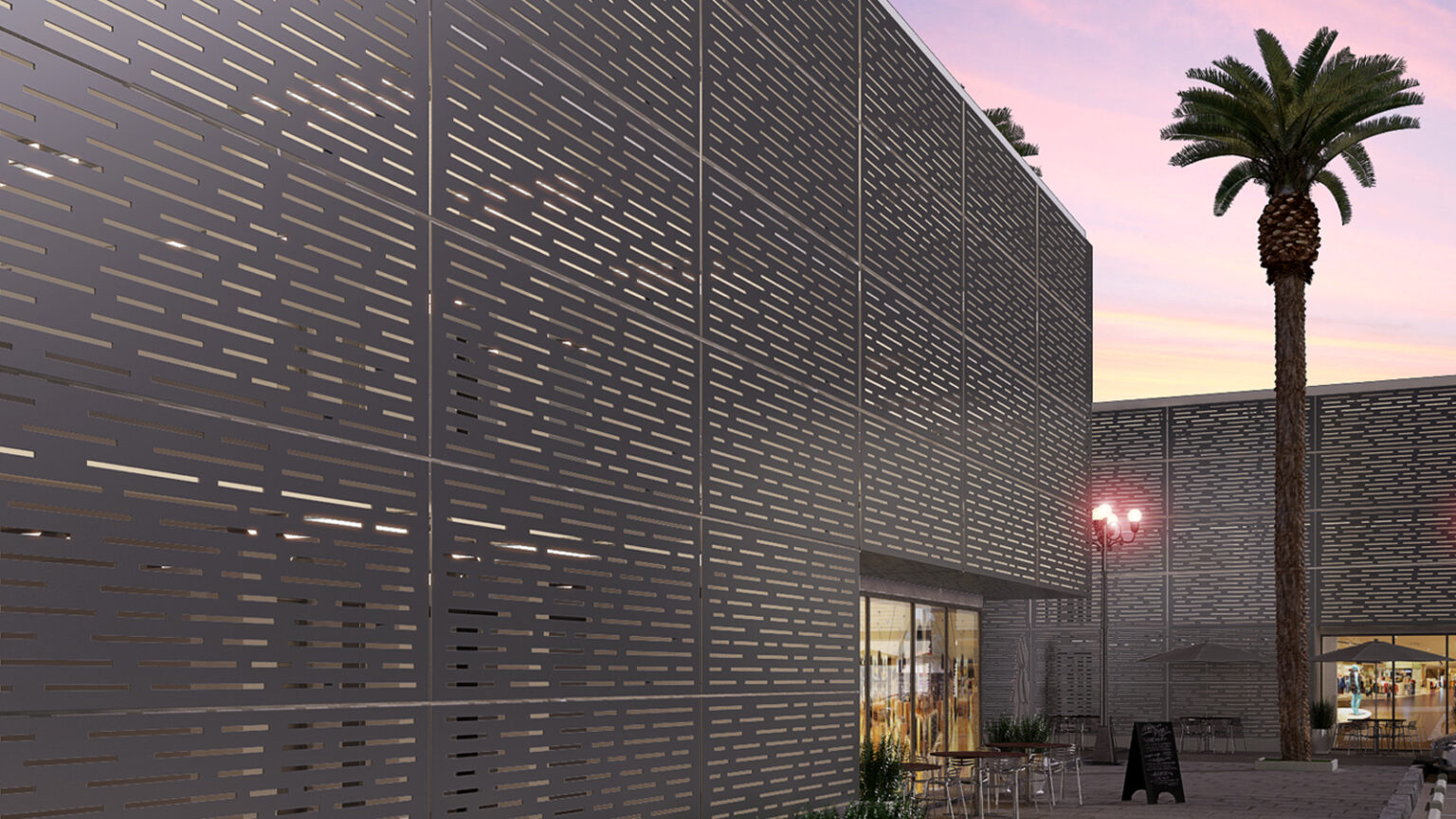 Key-Slot Wall Panels - Moz Designs | Architectural Products + Metals