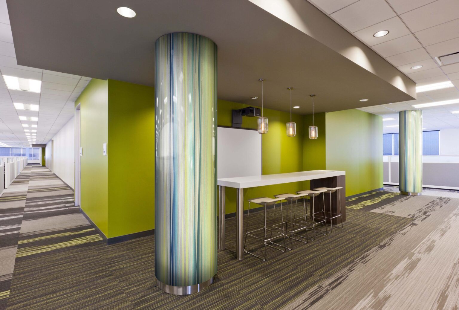 AAA Offices - Moz Designs | Architectural Products + Metals