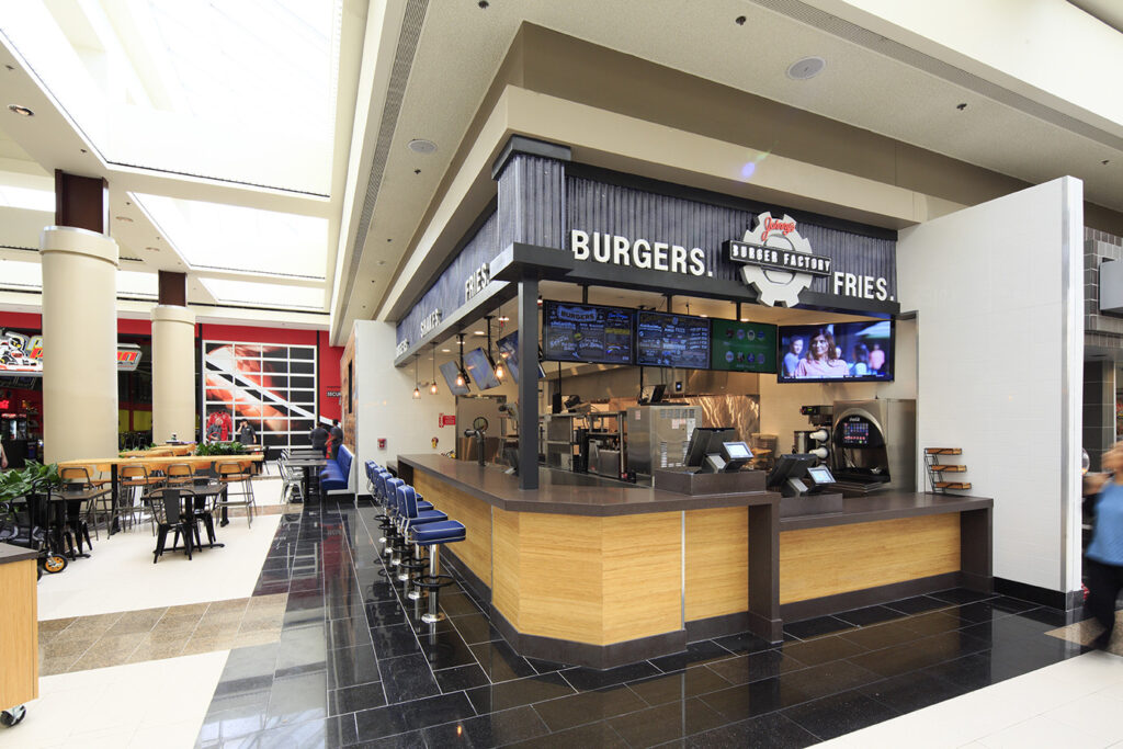 Johnny Rockets - Moz Designs | Architectural Products + Metals