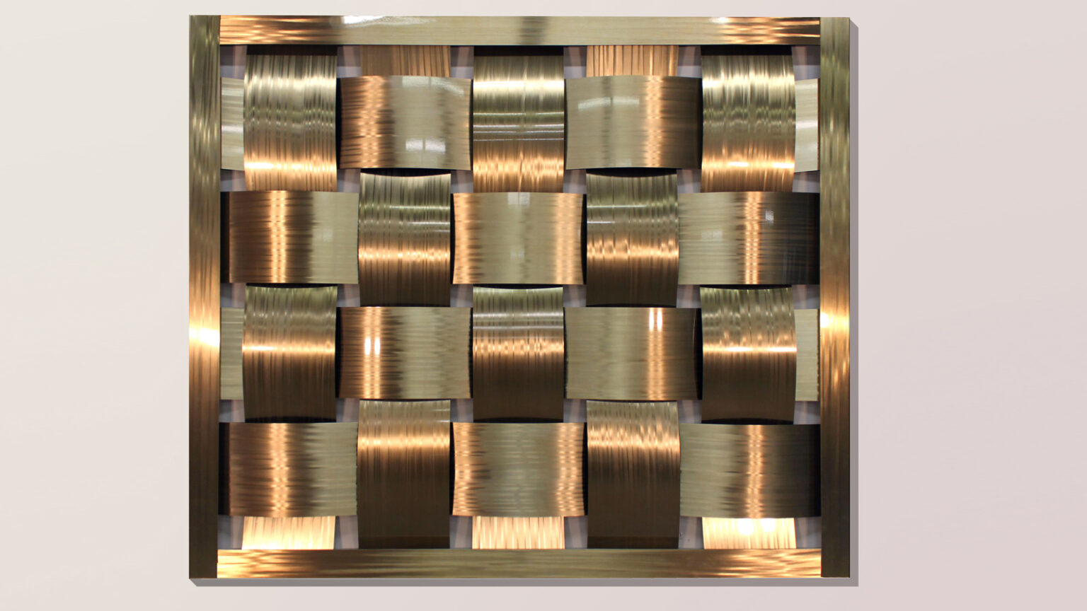 Basket Weave Wall - Moz Designs | Architectural Products + Metals