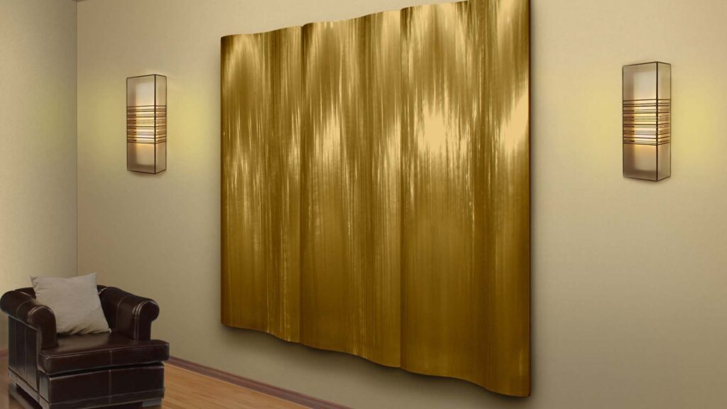 Tides Breaking Waves Wall - Moz Designs | Architectural Products + Metals