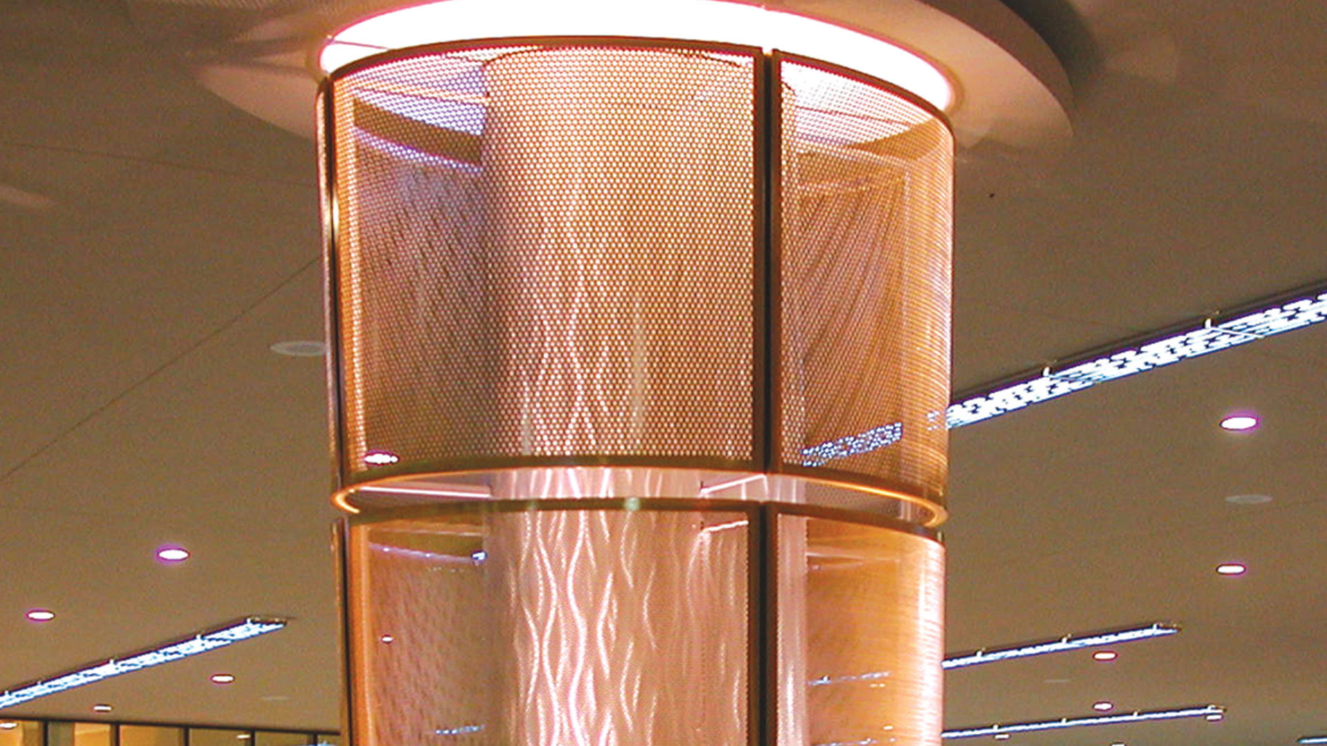 Oval Columns CC200 - Moz Designs | Decorative Metal and Architectural ...