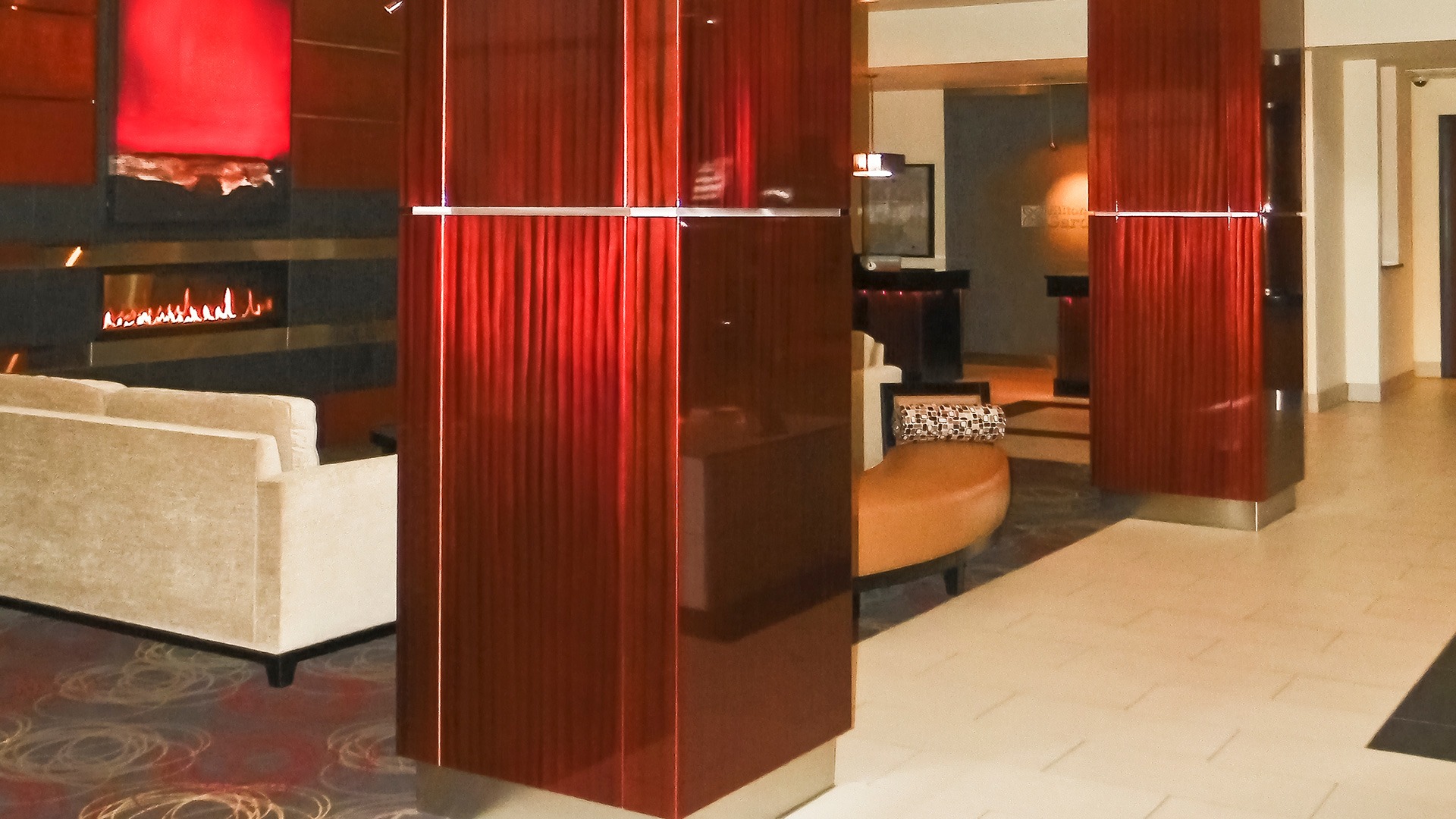 Square Columns CC150 - Moz Designs | Decorative Metal and Architectural ...