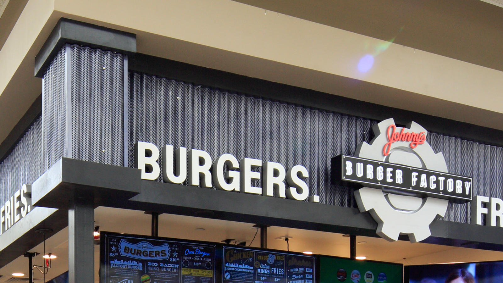 Johnny Rockets - Moz Designs | Architectural Products + Metals