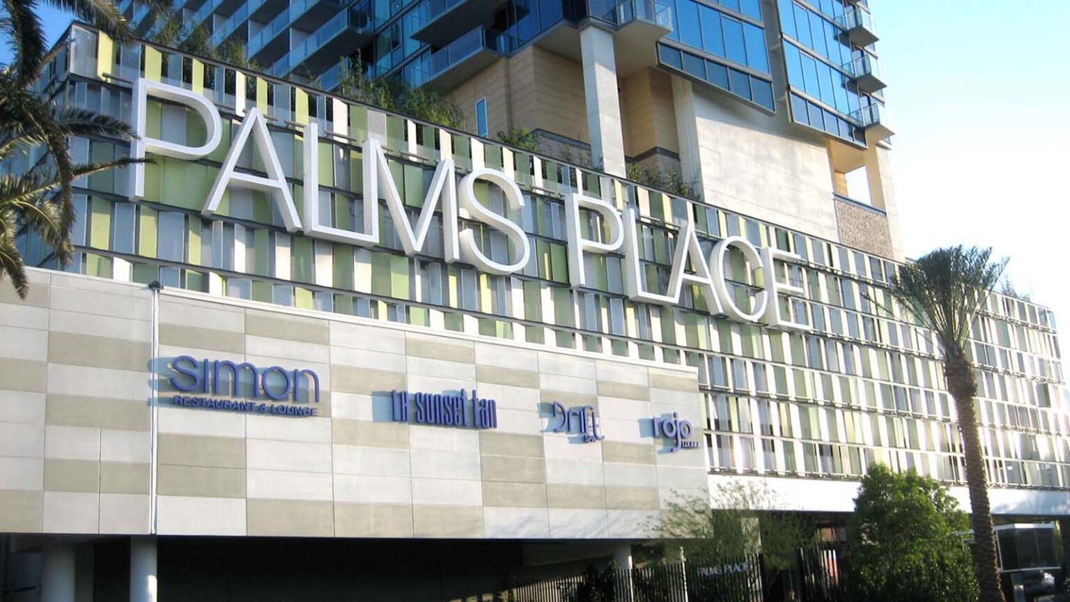Palms Place - Moz Designs | Architectural Products + Metals