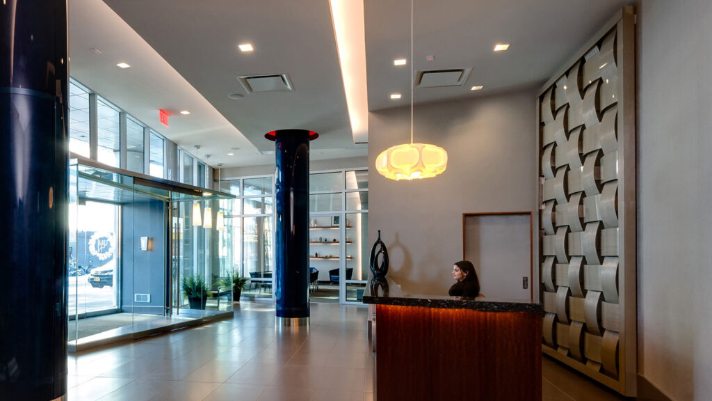 Basket Weave Wall - Moz Designs | Architectural Products + Metals