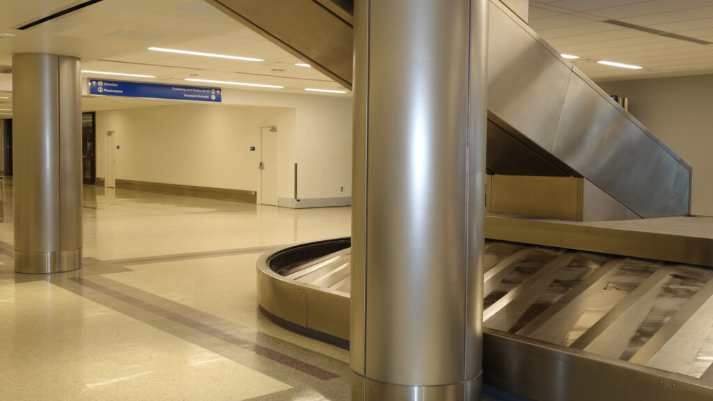 LAX Terminal 2 - Moz Designs | Architectural Products + Metals