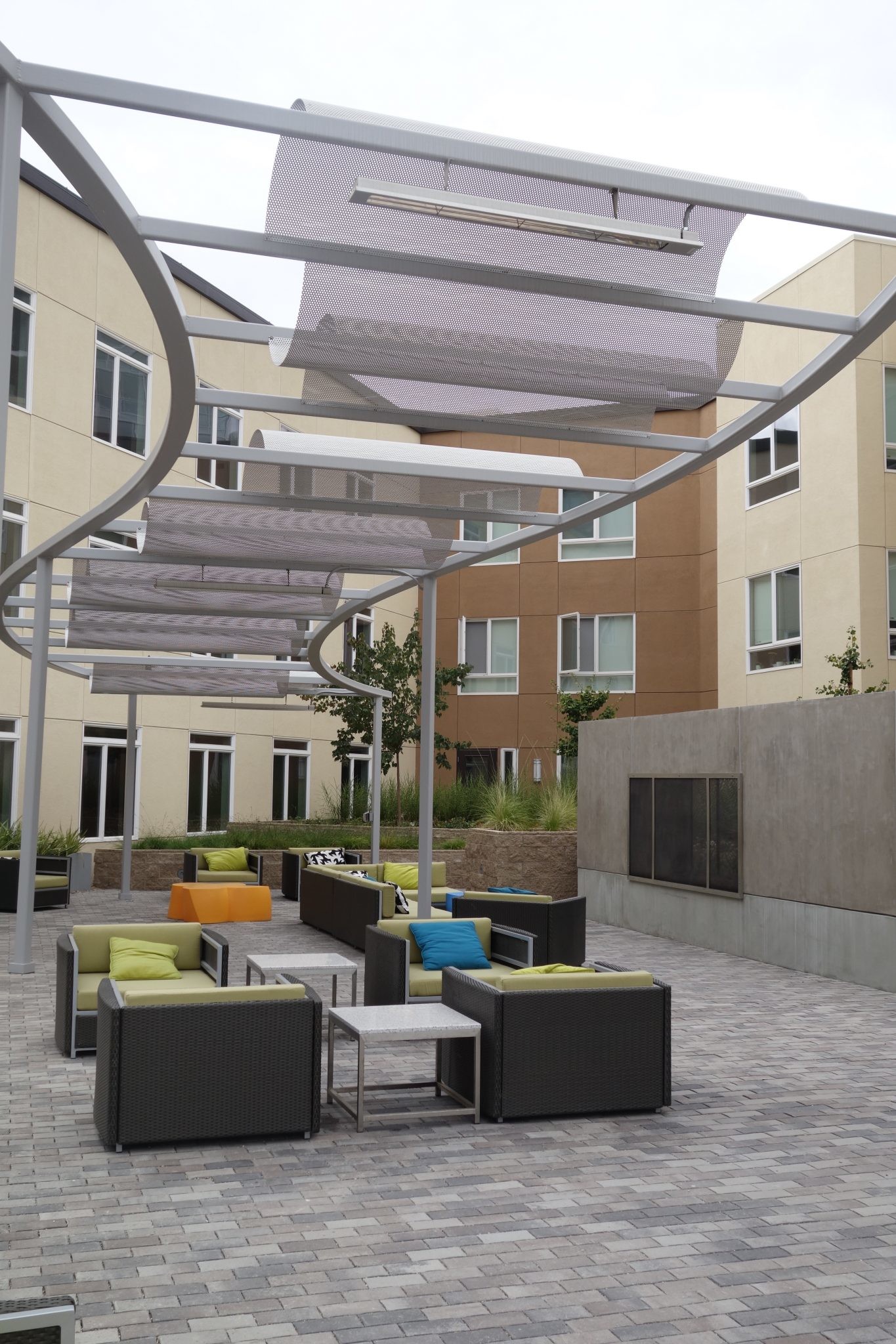 Mission Bay Canopy - Moz Designs | Architectural Products + Metals