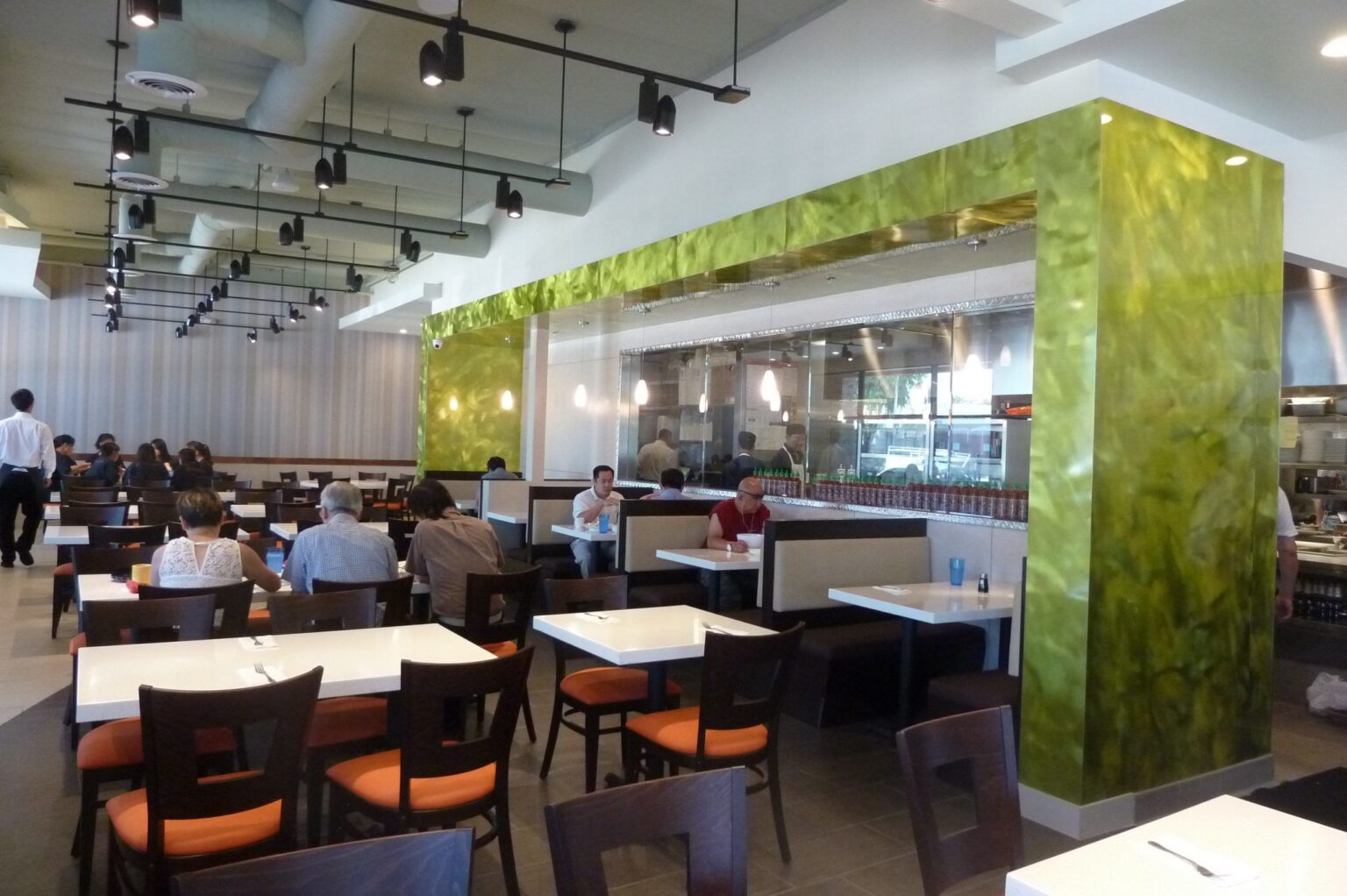 Sam Woo Resturaunt - Moz Designs | Architectural Products + Metals