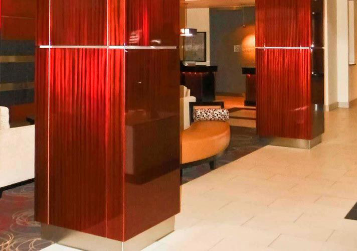 Columns - Moz Designs | Decorative Metal and Architectural Products