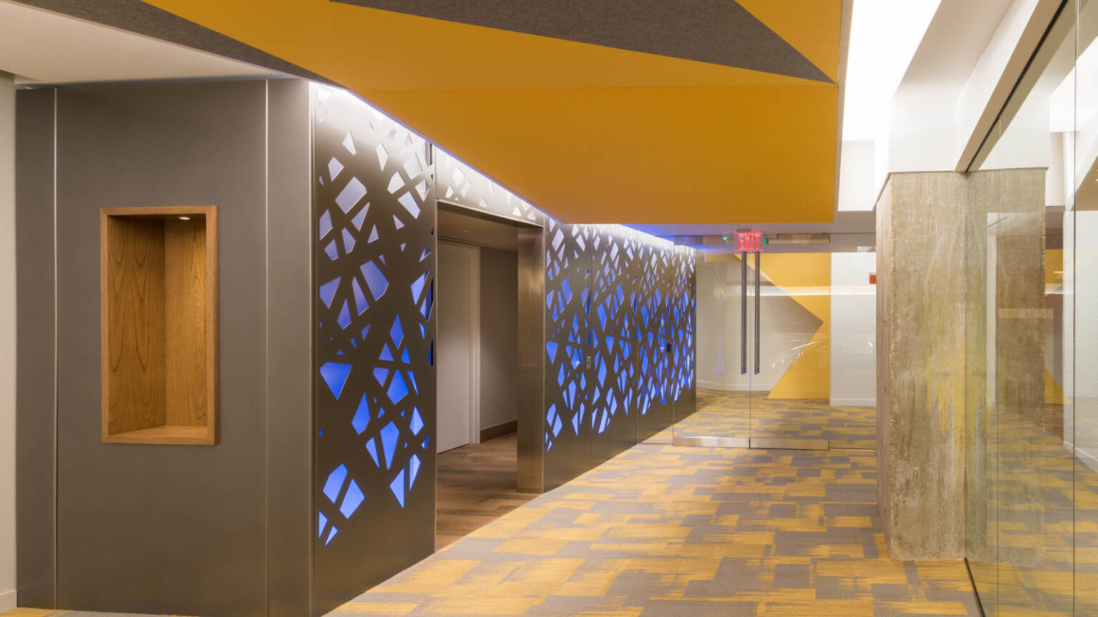 Key-Slot Wall Panels - Moz Designs | Architectural Products + Metals