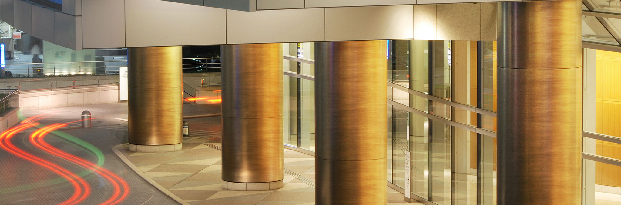 Decorative Metal Columns