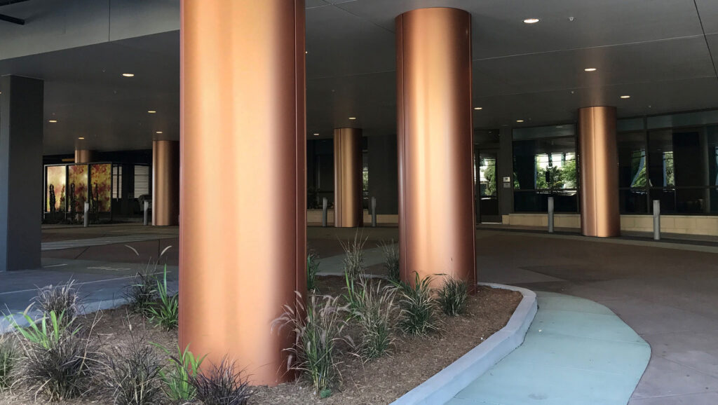 Round Columns CC100 - Moz Designs | Decorative Metal and Architectural ...