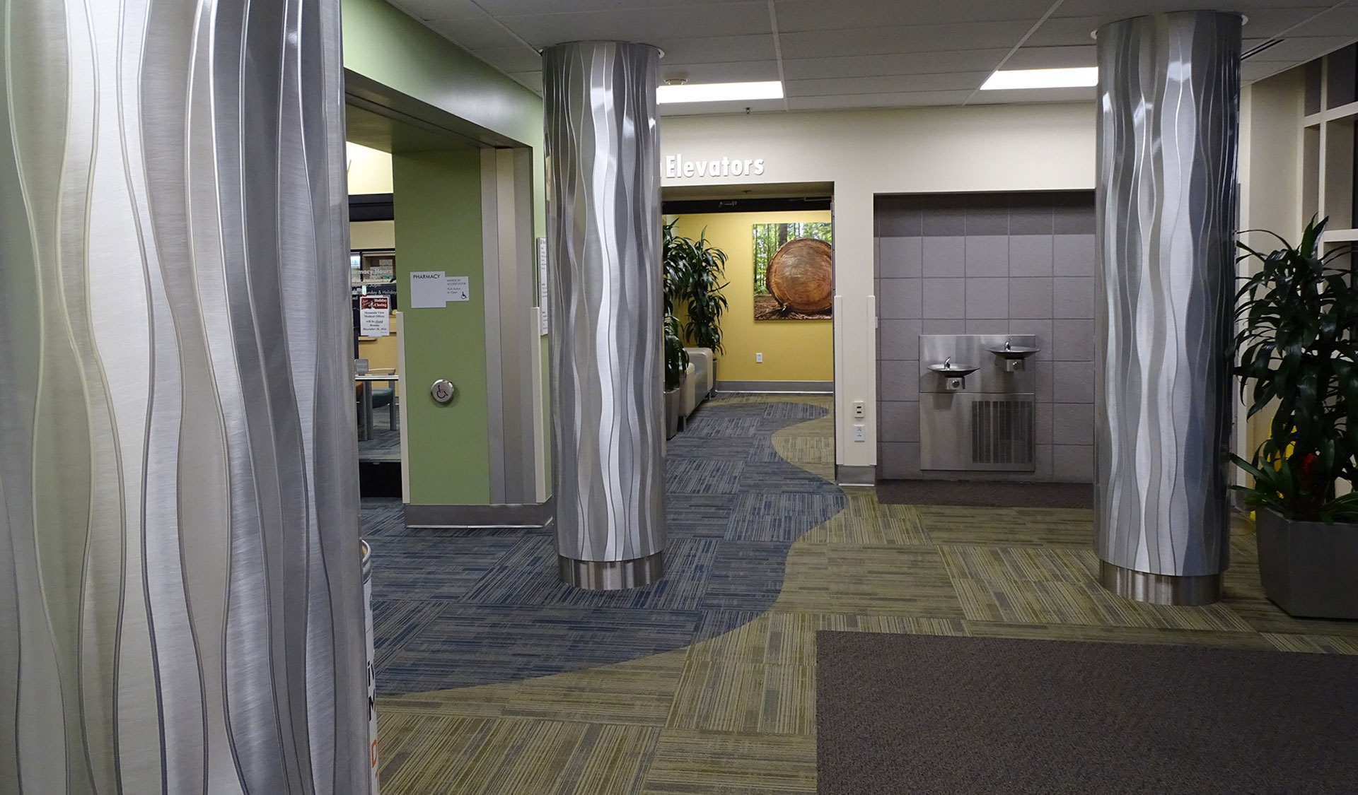 Round Columns CC100 - Moz Designs | Decorative Metal and Architectural ...