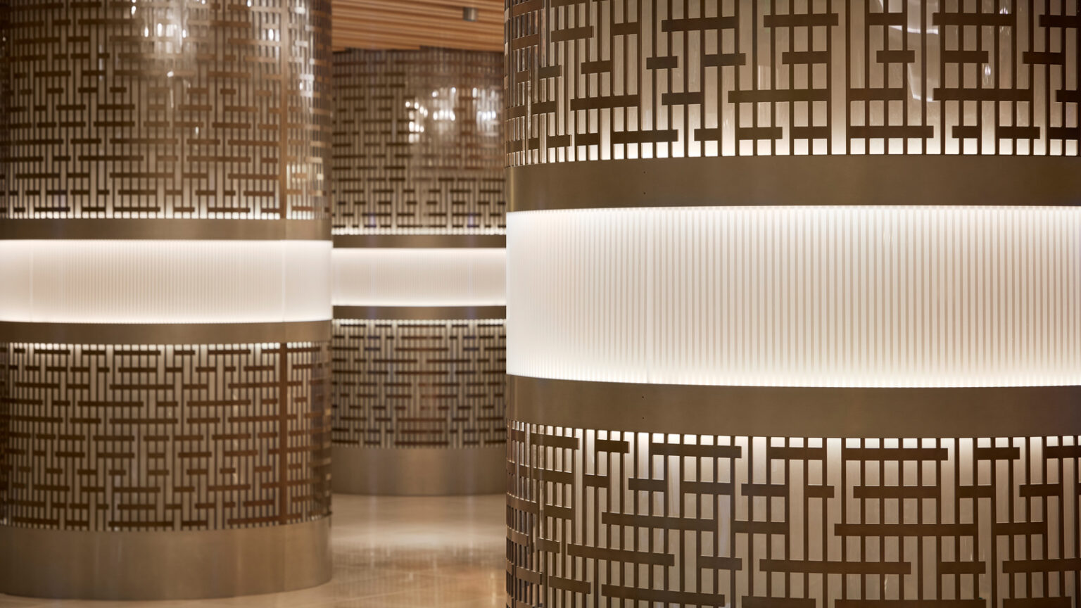 Backlit Metal Solutions - Moz Designs | Architectural Products + Metals