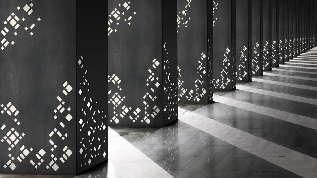 Square Metal Column Covers CC150 - Moz Designs | Architectural Products ...