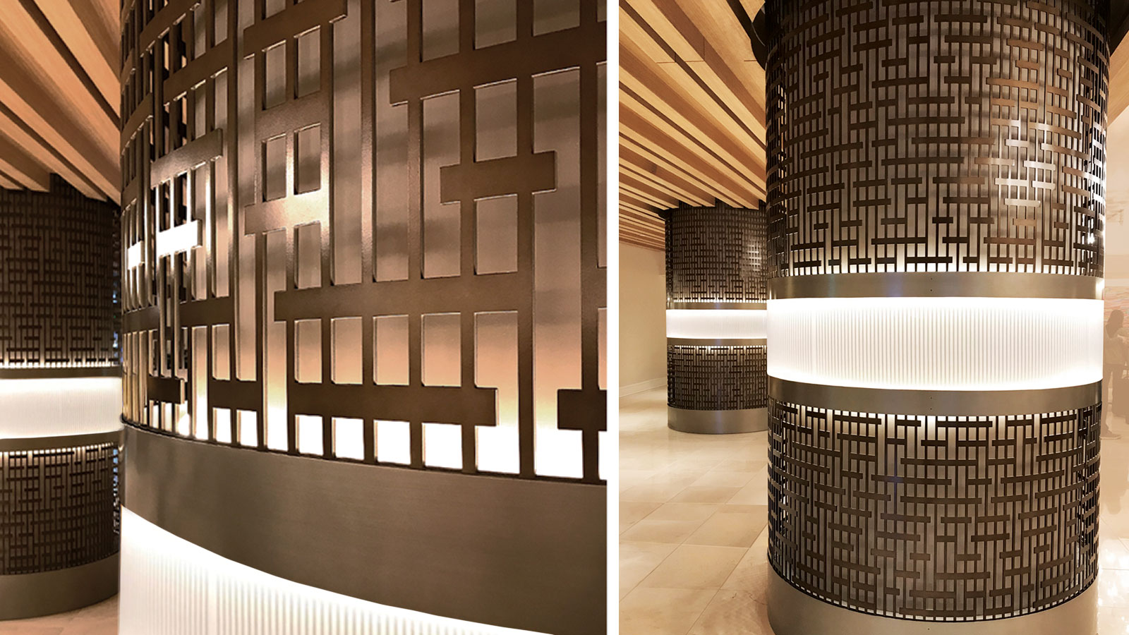 Round Columns CC100 - Moz Designs | Decorative Metal and Architectural ...