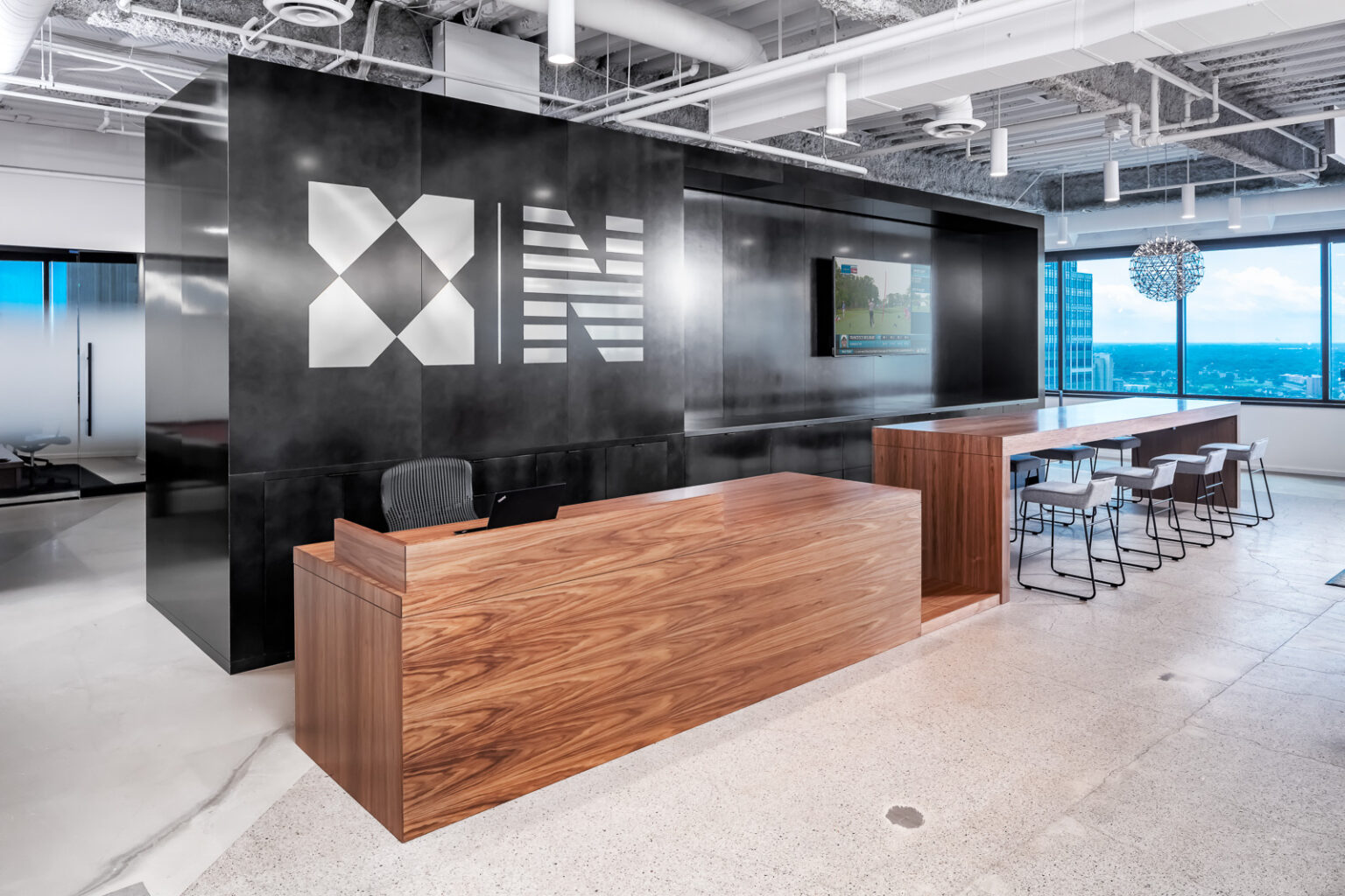 Newmark Knight Frank Offices - Moz Designs | Architectural Products ...