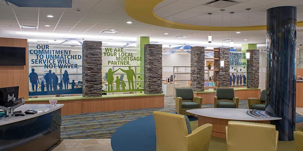 Capcom FCU Credit Union - Moz Designs | Architectural Products + Metals