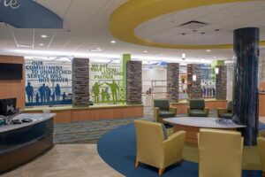 Capcom FCU Credit Union - Moz Designs | Architectural Products + Metals