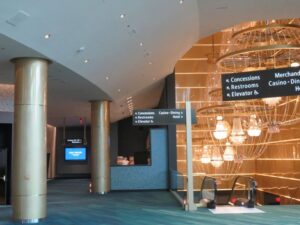 Dolby Live Theater at Park MGM - Moz Designs | Architectural Products ...