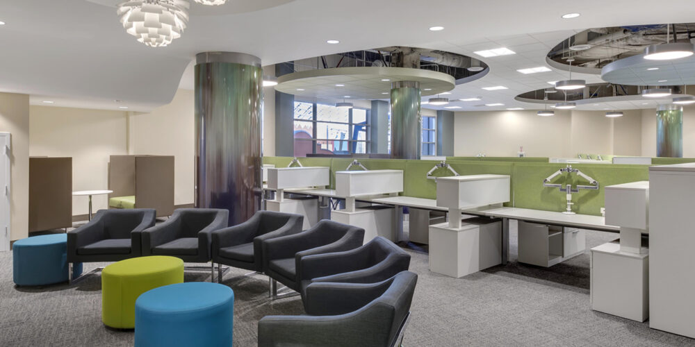 Corporate Offices - Moz Designs | Architectural Products + Metals