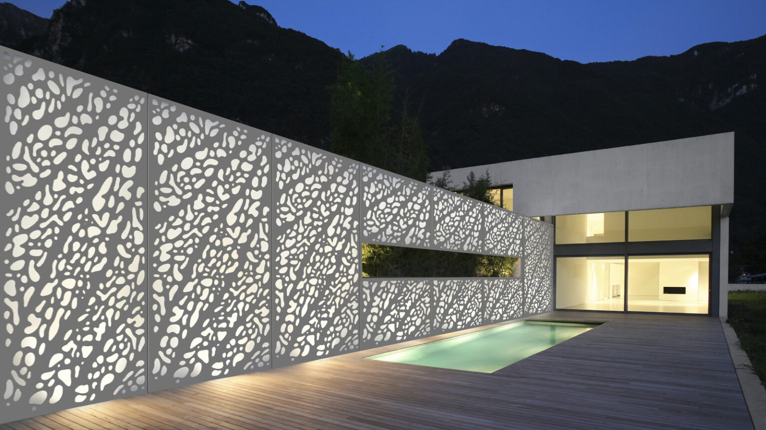 Key-Slot Wall Panels - Moz Designs | Architectural Products + Metals