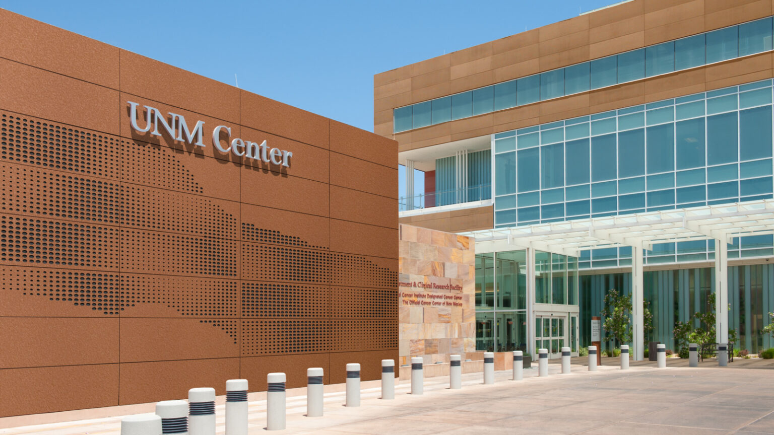 UNM Center - Moz Designs | Architectural Products + Metals