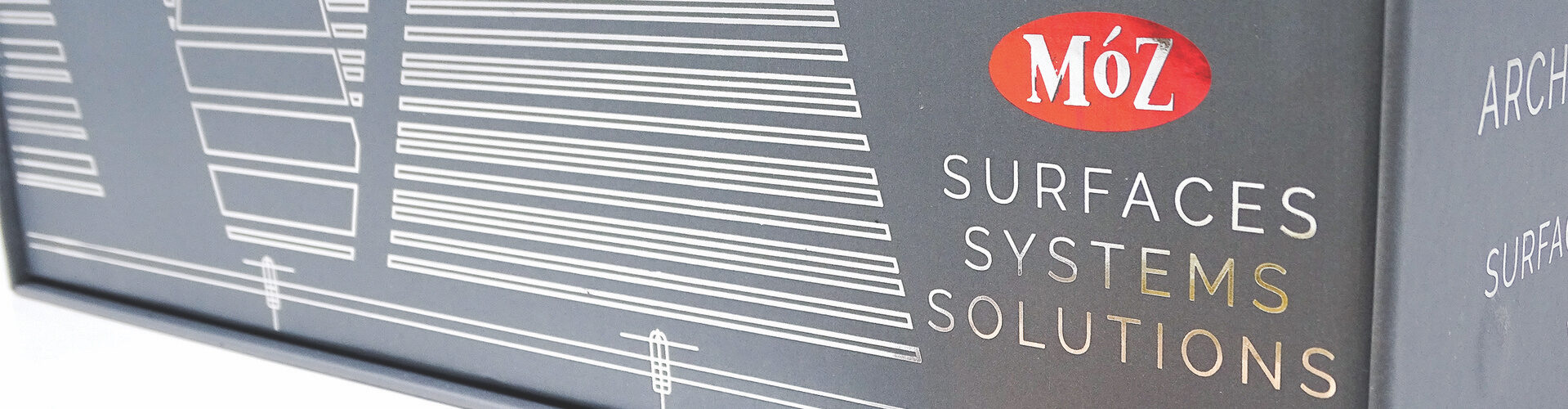 Sample Box - Moz Designs | Architectural Products + Metals