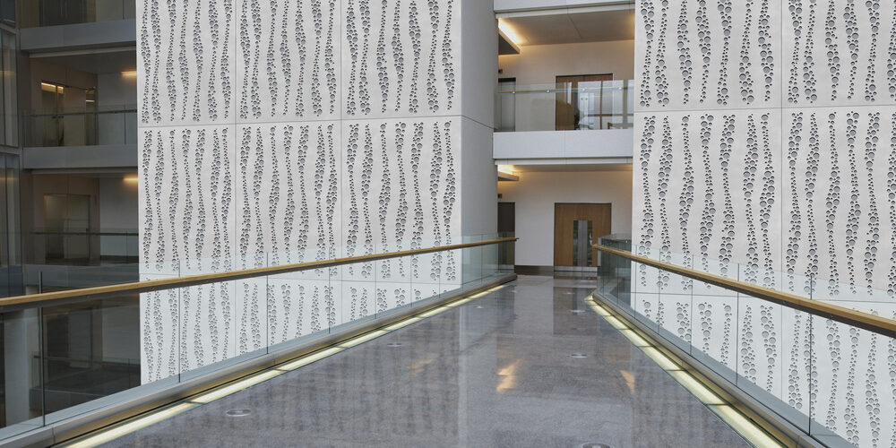 Atrium Wall - Moz Designs | Architectural Products + Metals