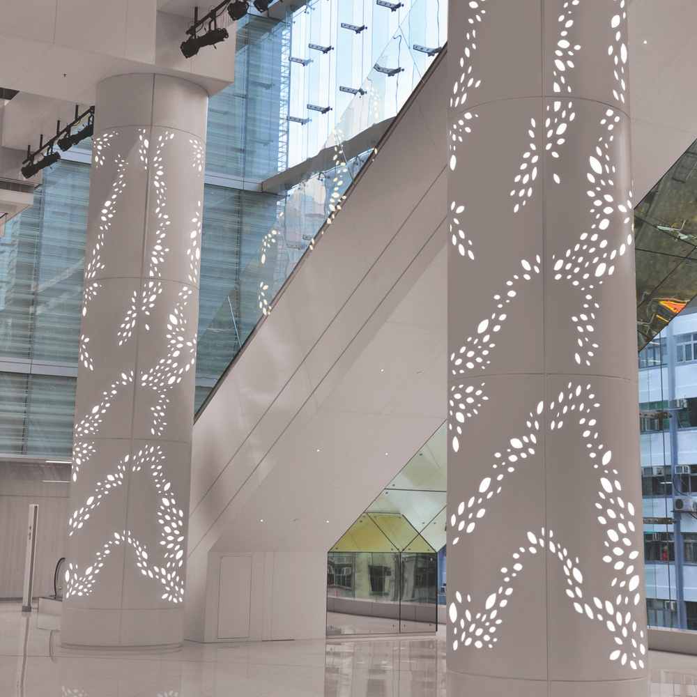 Atrium Column - Moz Designs | Architectural Products + Metals