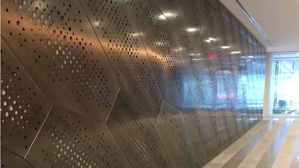 Corporate Lobby - Moz Designs | Architectural Products + Metals