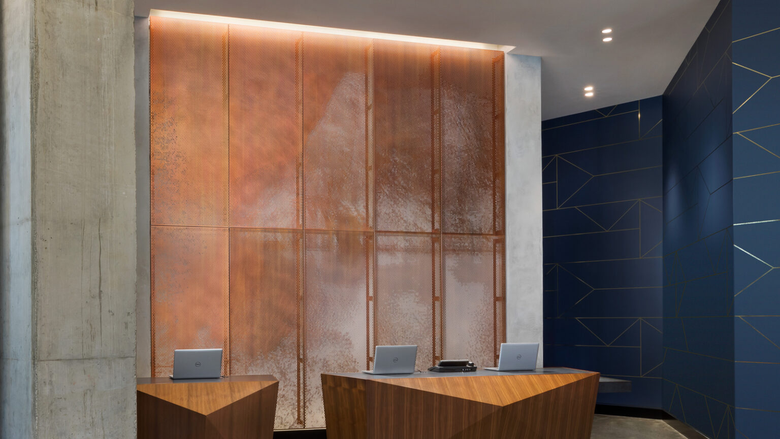 Key-Slot Wall Panels - Moz Designs | Architectural Products + Metals