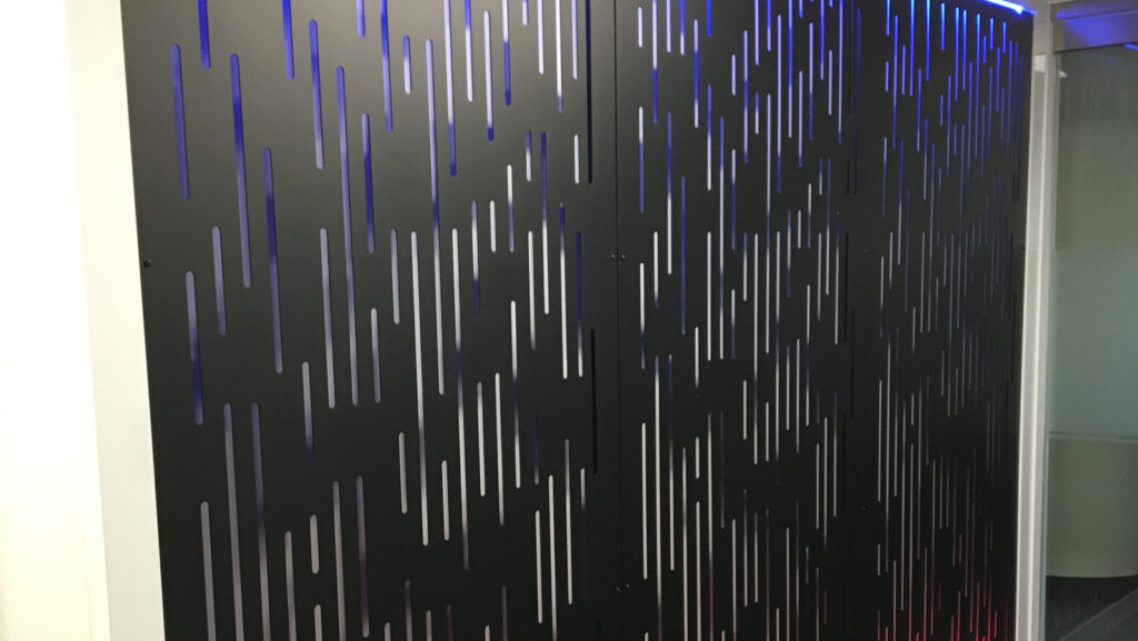 Hat Channel Wall Panel System - Moz Designs | Architectural Products ...