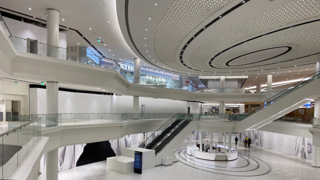 Luxury Mall - Moz Designs | Architectural Products + Metals
