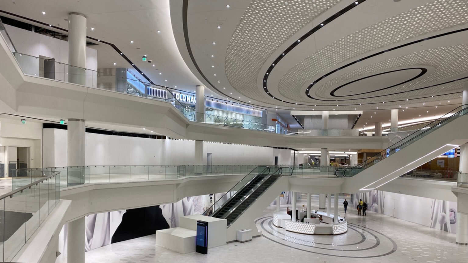 Luxury Mall - Moz Designs | Architectural Products + Metals