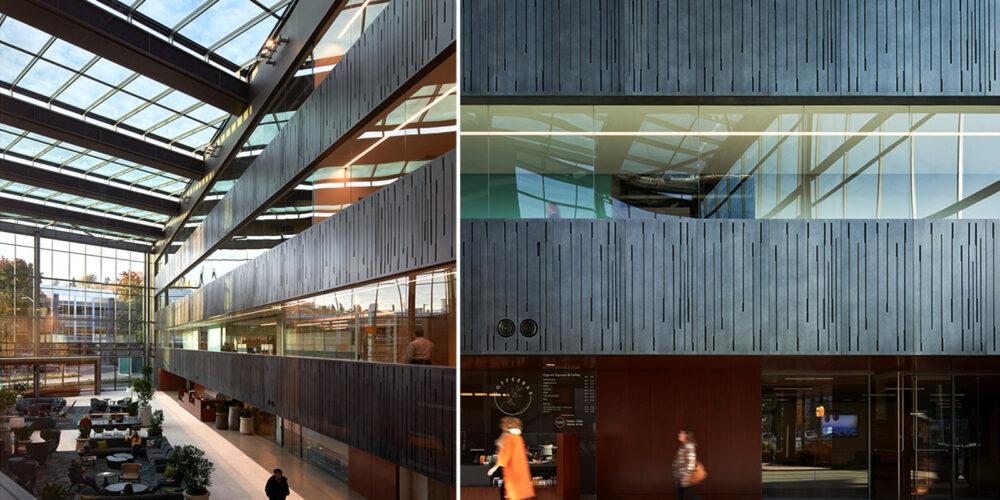 East Blaine Atrium - Moz Designs | Architectural Products + Metals