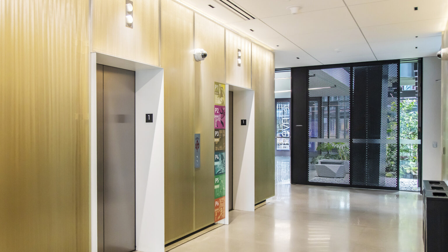 Key-Slot Wall Panels - Moz Designs | Architectural Products + Metals