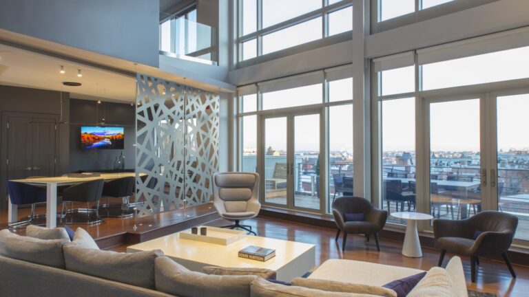 Morgan Penthouse - Moz Designs | Architectural Products + Metals