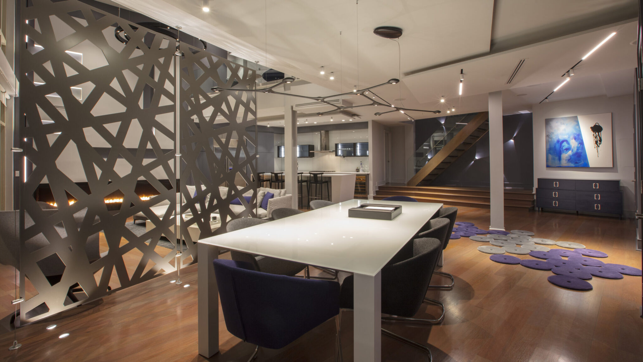 Morgan Penthouse - Moz Designs | Architectural Products + Metals