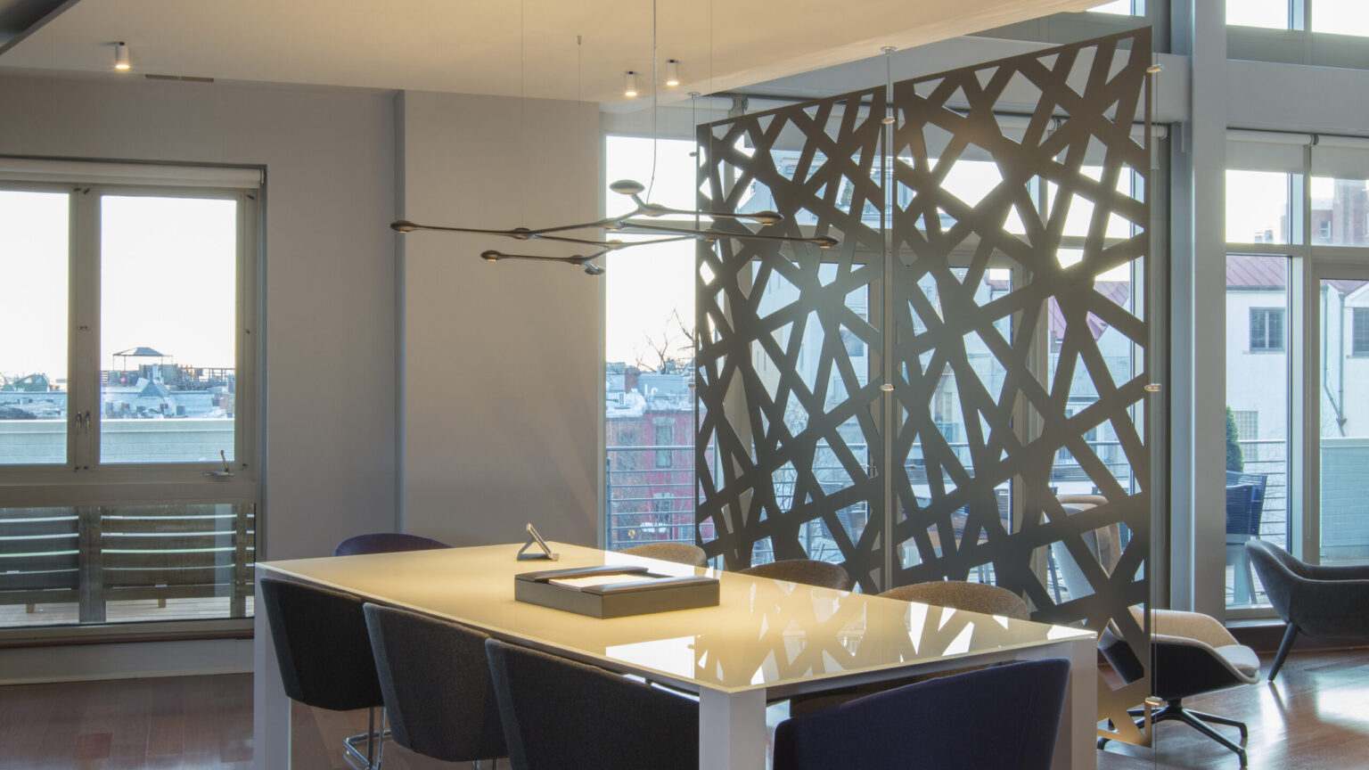 Morgan Penthouse - Moz Designs | Architectural Products + Metals