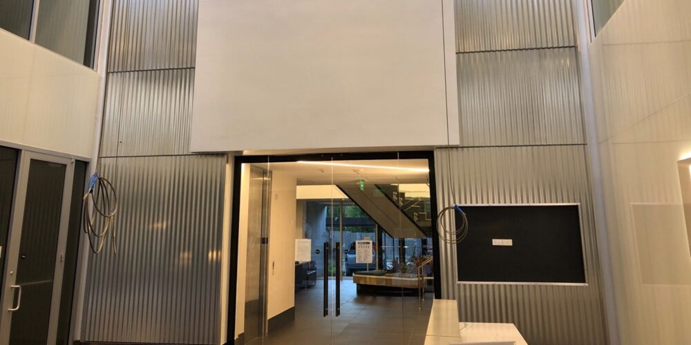 DXP Corporate Atrium - Moz Designs | Architectural Products + Metals