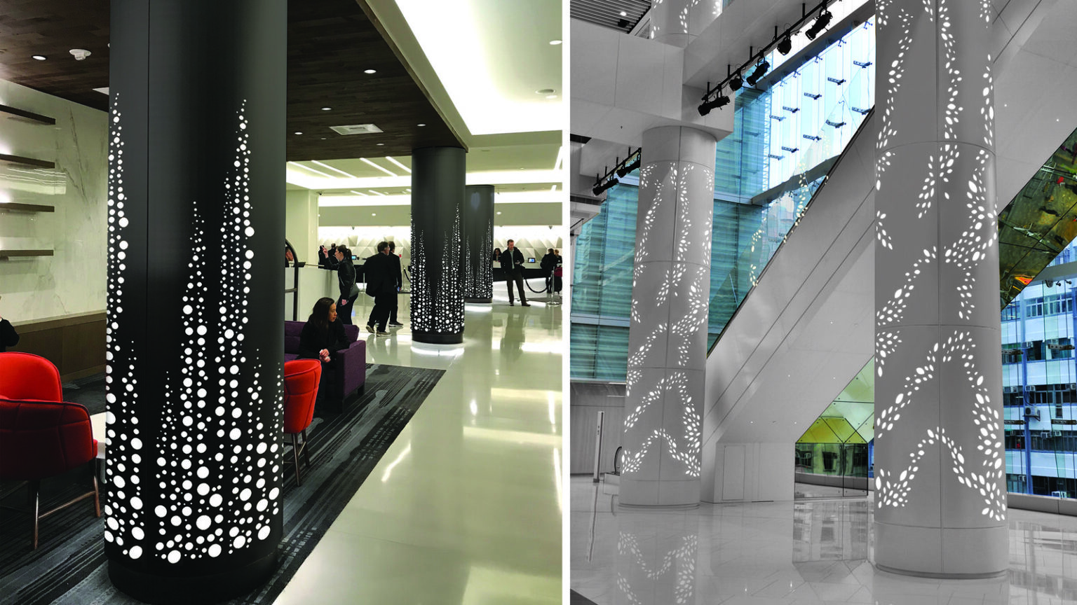 Round Metal Column Covers CC100 - Moz Designs | Architectural Products ...