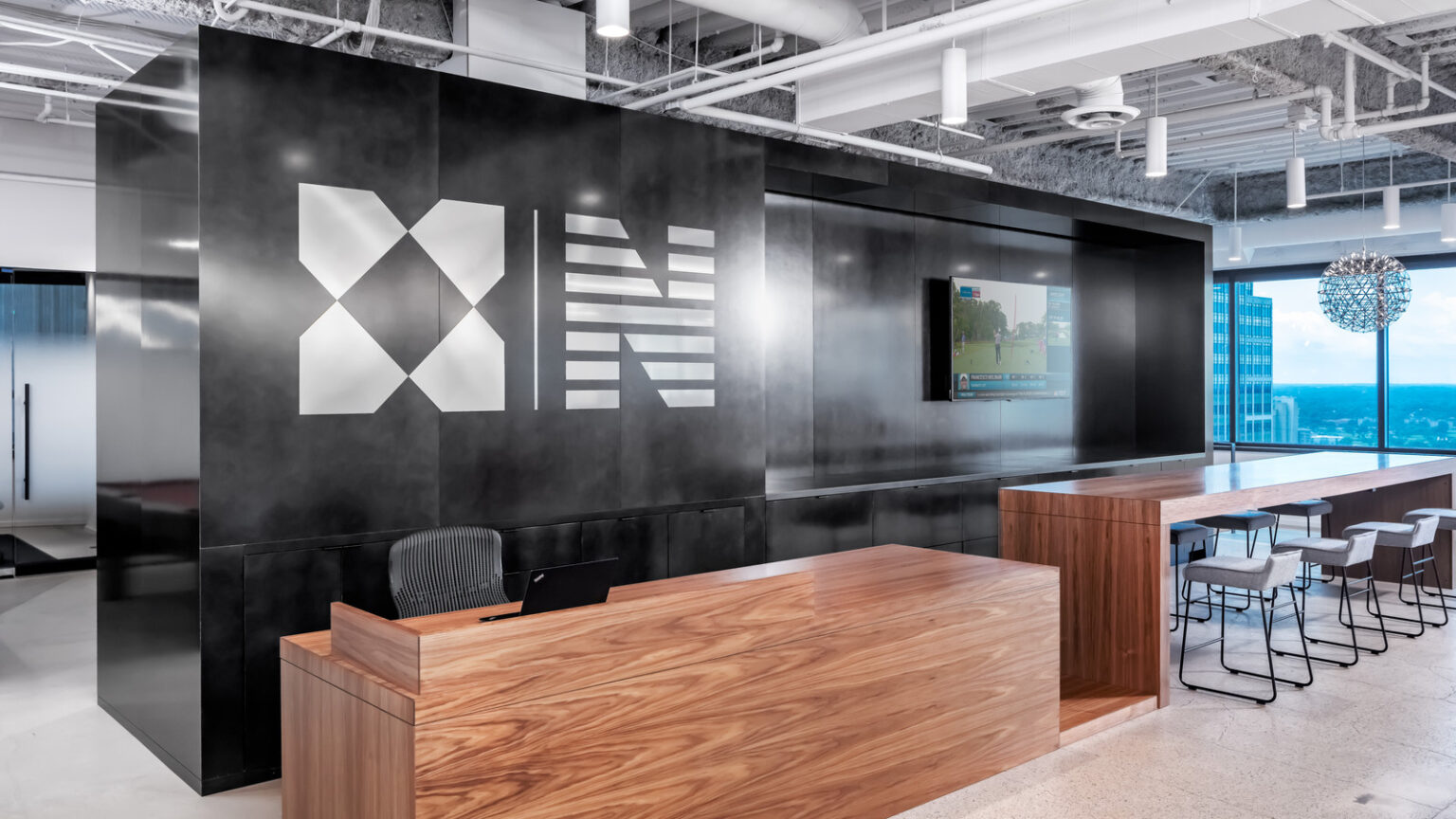 Newmark Knight Frank Offices - Moz Designs | Architectural Products ...