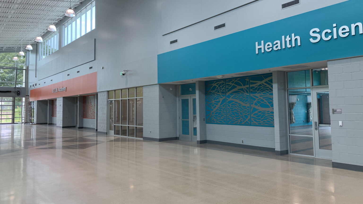 Jasper CATE Center - Moz Designs | Architectural Products + Metals