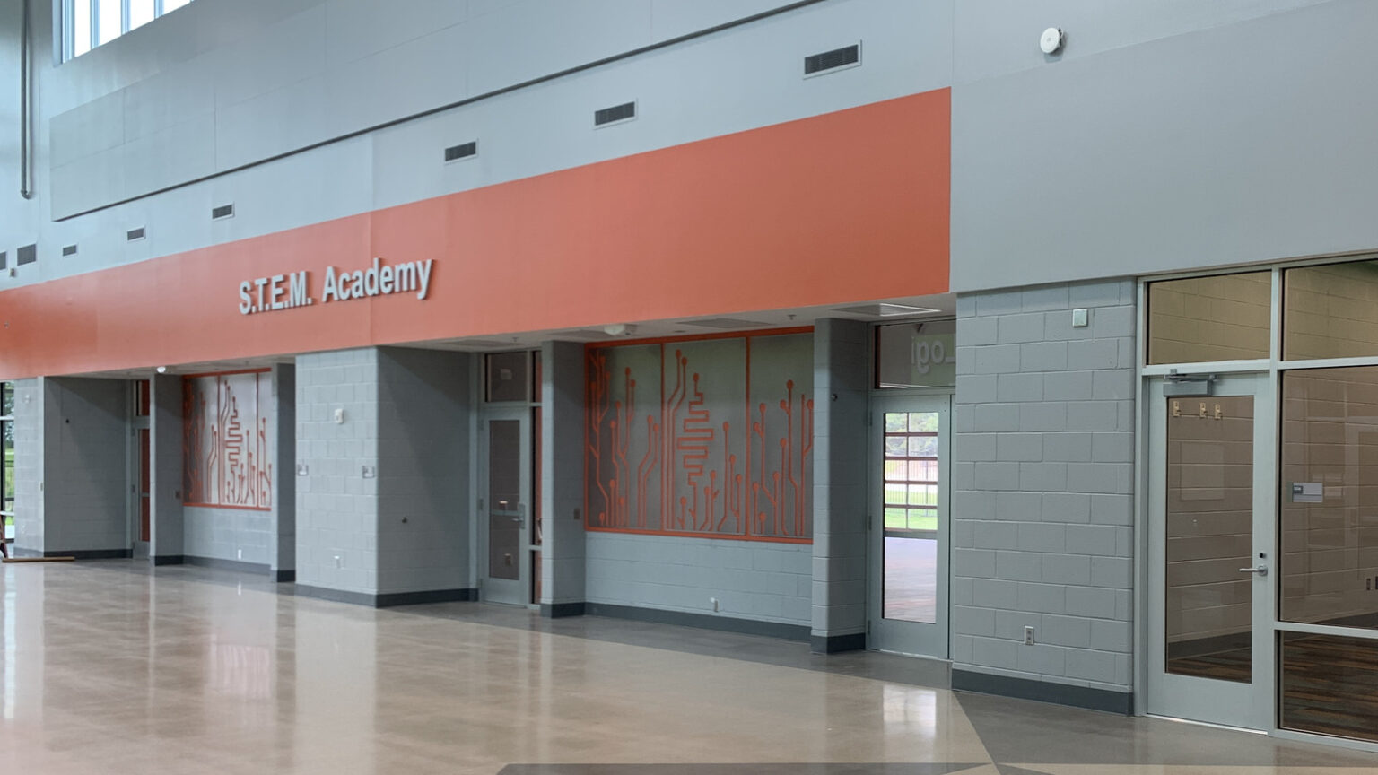 Jasper CATE Center - Moz Designs | Architectural Products + Metals