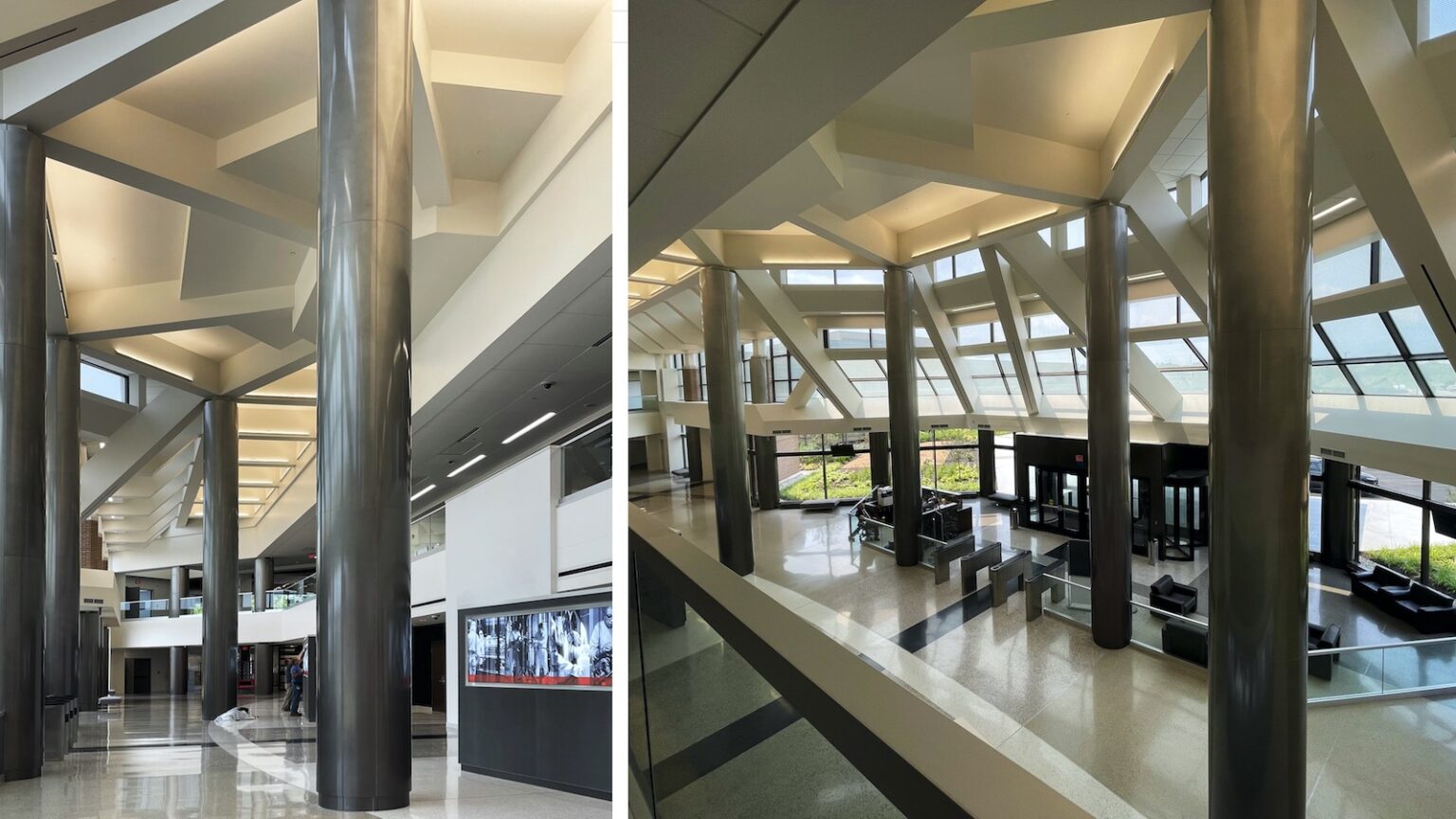 Corporate Lobby - Moz Designs | Architectural Products + Metals