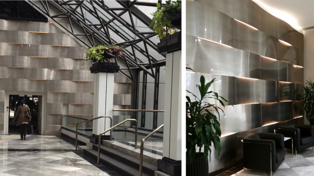 Tides Ocean Waves Wall - Moz Designs | Architectural Products + Metals