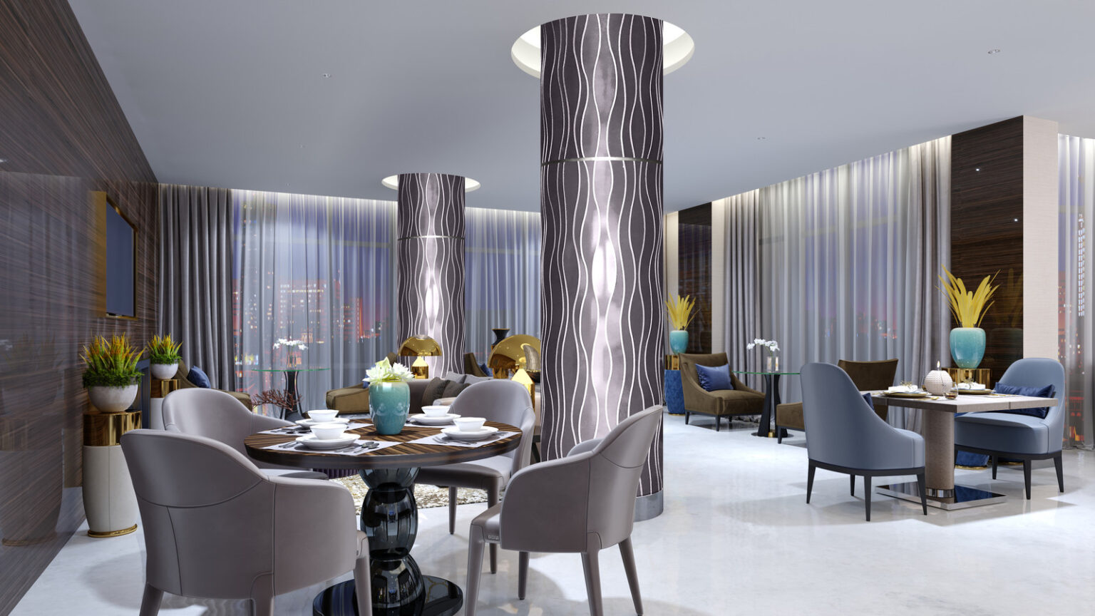 Round Metal Column Covers CC100 - Moz Designs | Architectural Products ...