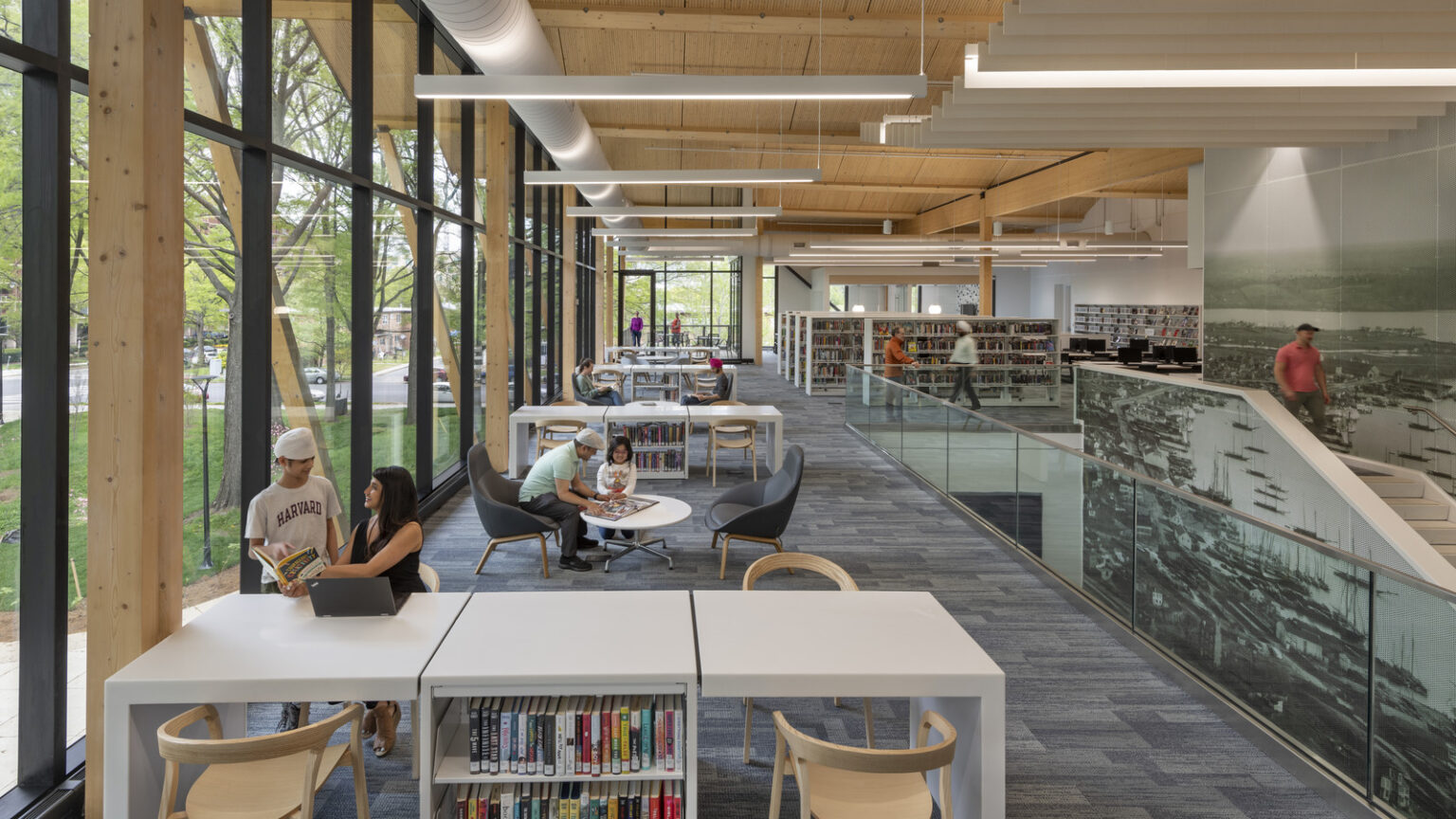 Southwest Library - Moz Designs | Architectural Products + Metals